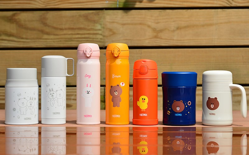 【香港限定】LINE FRIENDS x Thermos聯乘保溫產品4折換購！ - 家庭生活易 family.esdlife