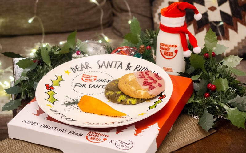 【聖誕送大禮】維記首度聯乘Homie Cookies一連兩星期六免費派牛奶曲奇 - 家庭生活易 family.esdlife